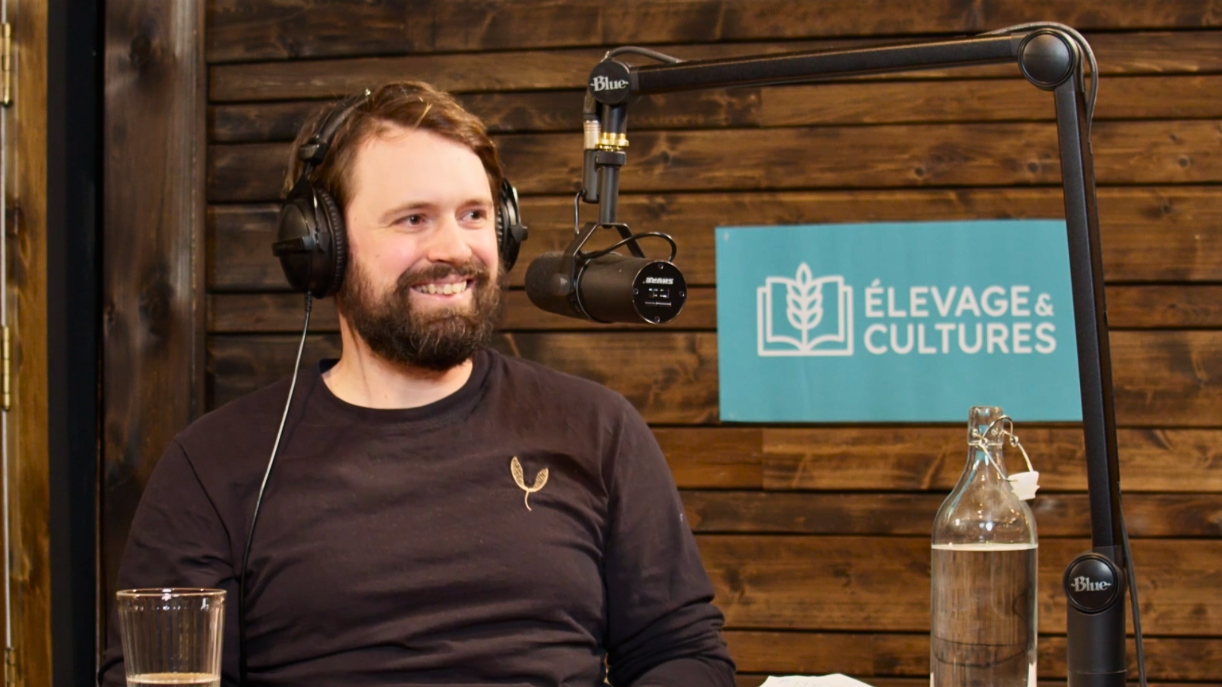 Restaurateurs and farmers - David Ollu and Alexandre Ouellette