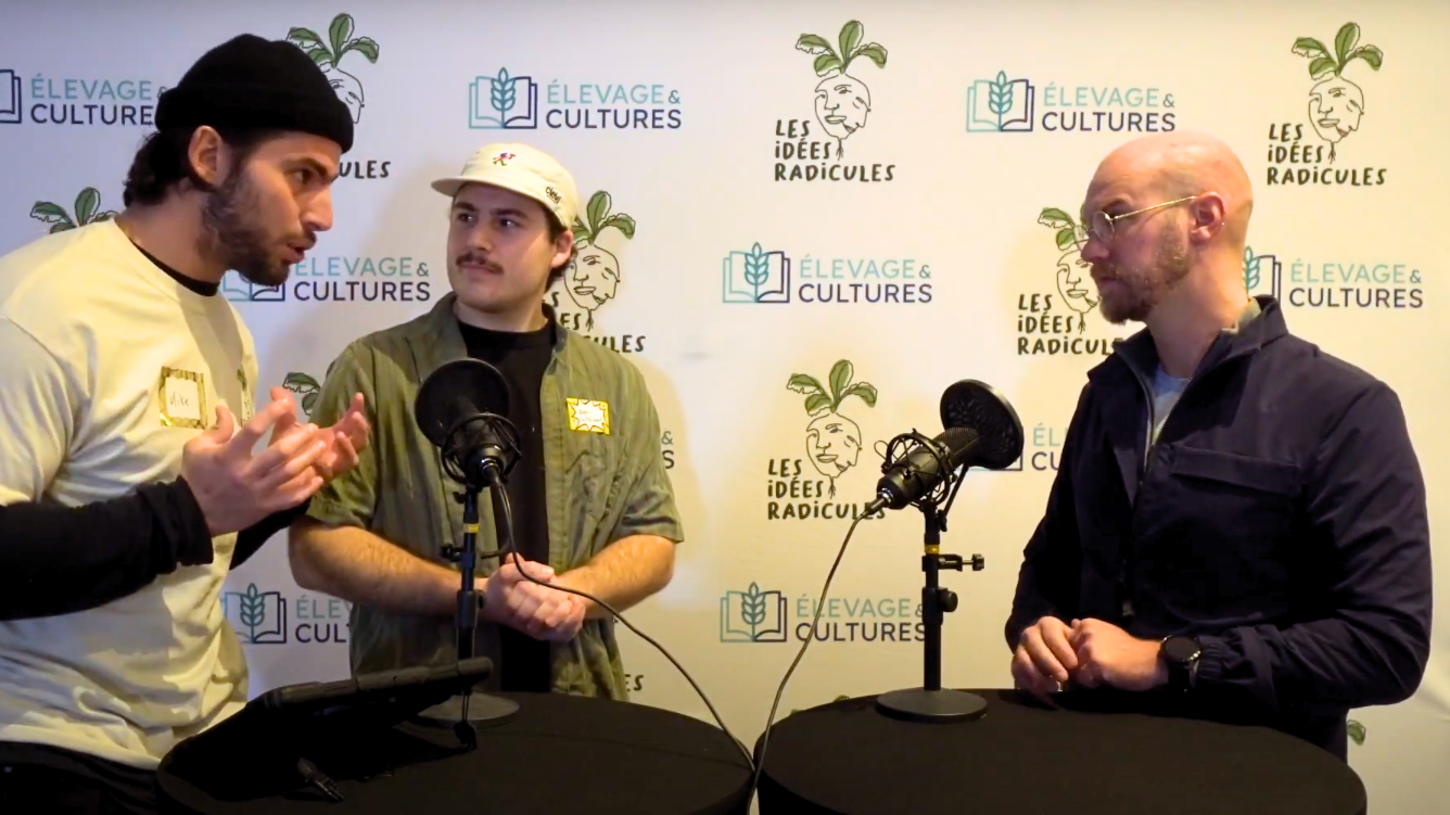 Innovation serving the next generation (with Olivier Demers-Dubé)