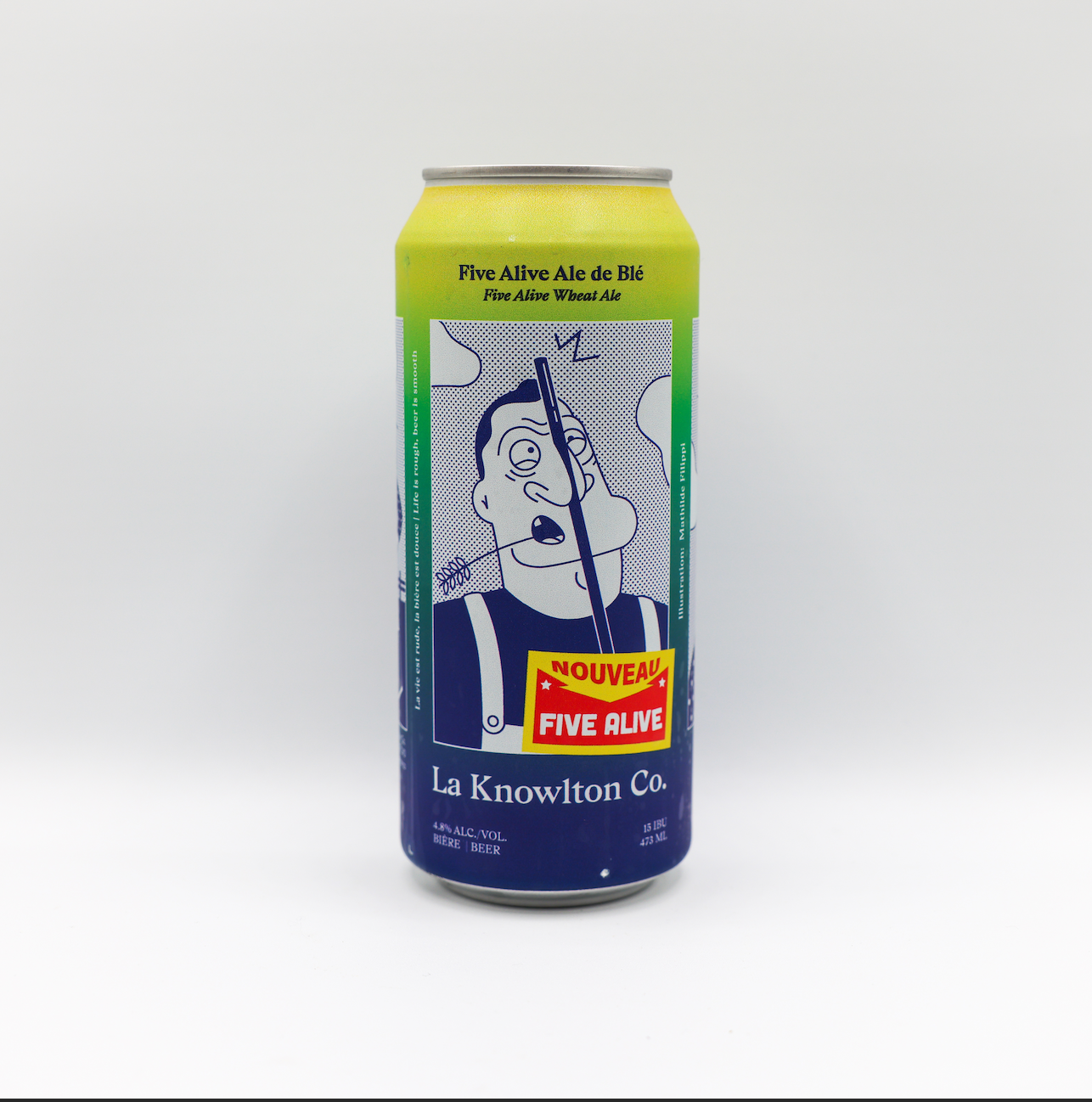 Five Alive Ale de Blé - La Knowlton Co. - Boutique gourmande